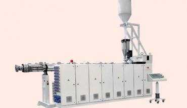 2-Caterpillars Haul-off Unit - 上海金湖挤出设备有限公司