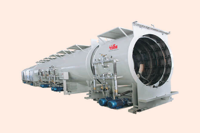 PVC PE Vacuum Calibration Tank - 上海金湖挤出设备有限公司