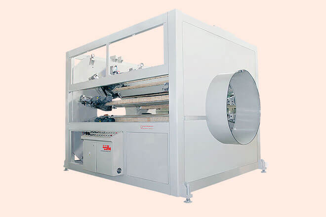 Multi-Caterpillars Haul-off Unit - 上海金湖挤出设备有限公司