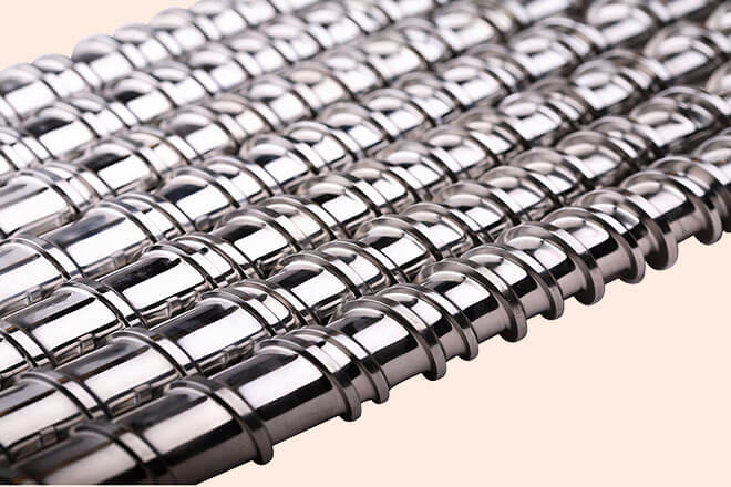 Screw For Injection Molding Machine - 上海金湖挤出设备有限公司